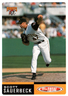Scott Sauerbeck P Pirates Topps Baseball Card #302 2002 | eBay