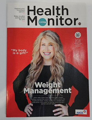 HEALTH MONITOR Living Magazine / Weight Management 2024 ~ Christine Lee ...
