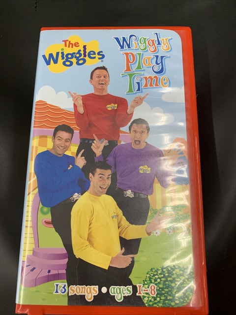 The Wiggles - Wiggly Playtime (VHS, 2001) for sale online | eBay