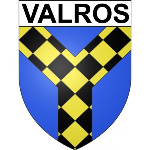Valros 34 ville Stickers blason autocollant adhésif | eBay