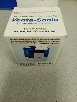Venta- Sonic Ultrasonic Humidifier Demineralization Cartridge FOR ...