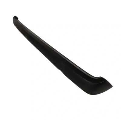 1970-1971 Plymouth Cuda Rear Rubber Bumper | Black | Genuine OEM