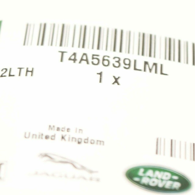 Jaguar F-pace X761 Left Side Headlight Washer Cover Cap T4A5639LML ...