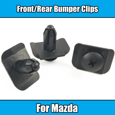 10x Bumper Clips For Mazda 3 323 MX3 MX5 MX6 RX8 CX Front Rear Retainer ...