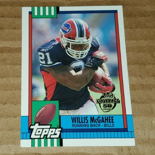 Willis Mcgahee Buffalo Bills Vintage Buffalo Bills #21 WILLIS Mcgahee