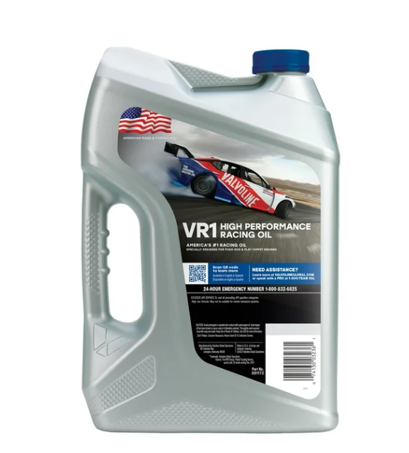 2 PACKS Valvoline VR1 Racing Motor Oil SAE 20W-50, 5 QT | eBay