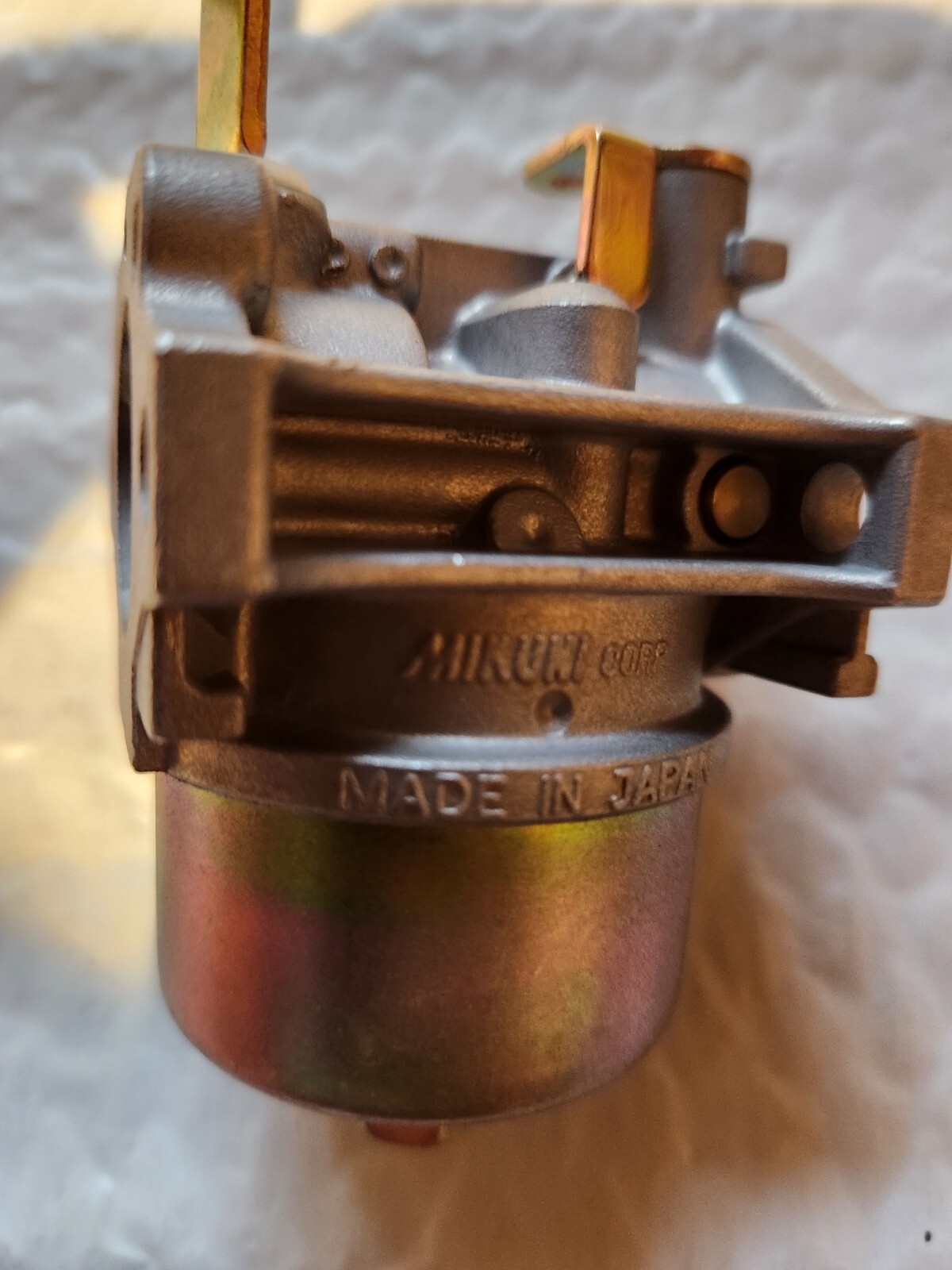 WISCONSIN ROBIN SUBARU GENUINE NOS NLA CARBURETOR 226-62380-10 226 ...