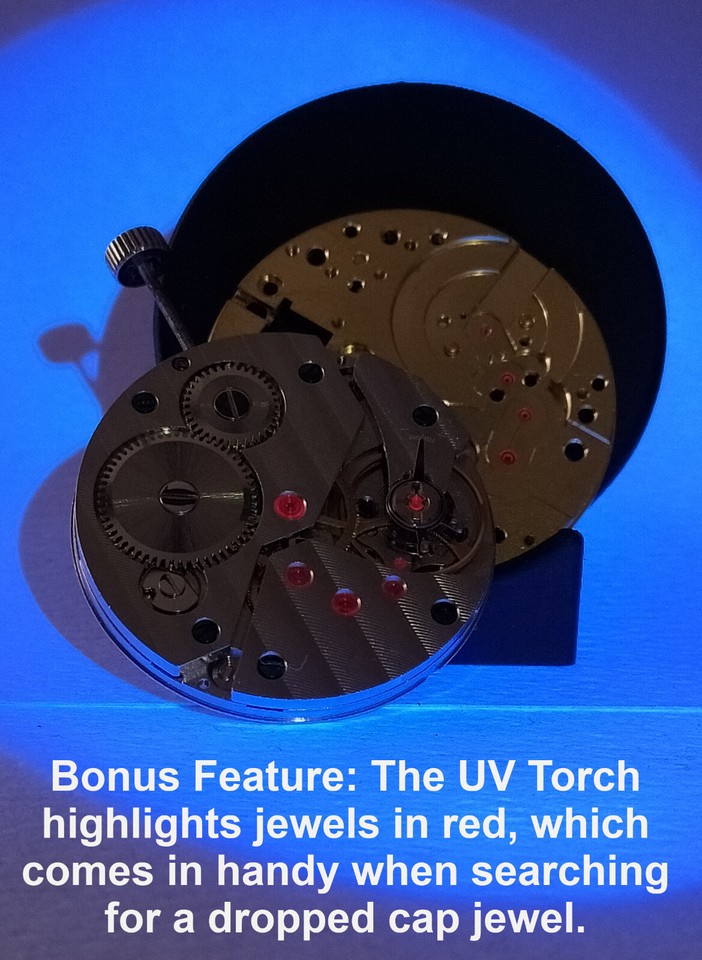 Fluorescent Moebius Oil & Grease Kit | Moebius Watch Oil Kit ...