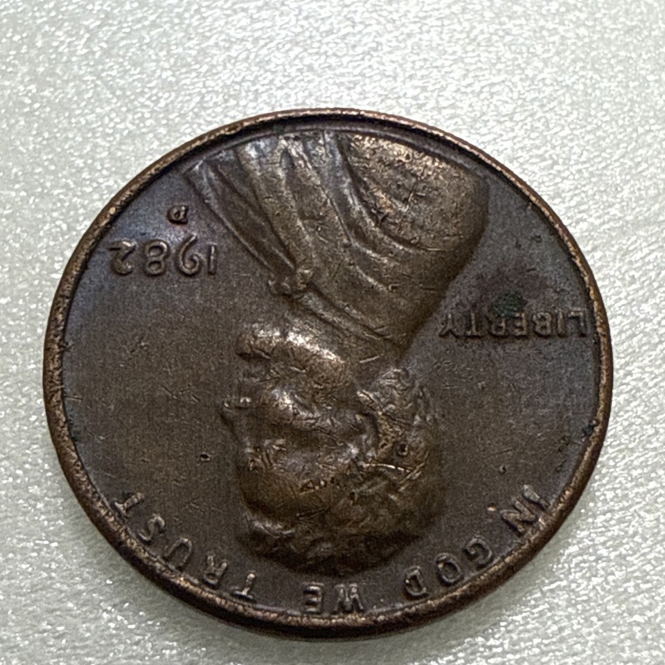 1982 D Mint Mark Small Date Lincoln Penny Rare US Coin | eBay