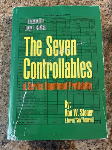 The Seven Controllables of Service Department Profitability By Ron W ...