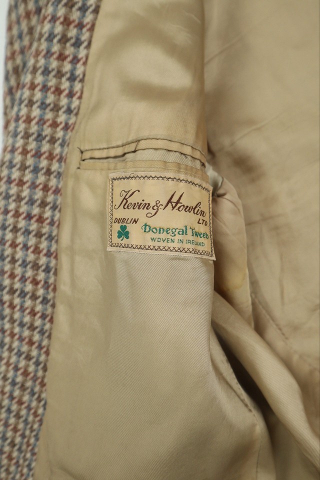VTG Donegal Mist Tweed Blazer 42R Wool Mohair Cashmere Ireland ...