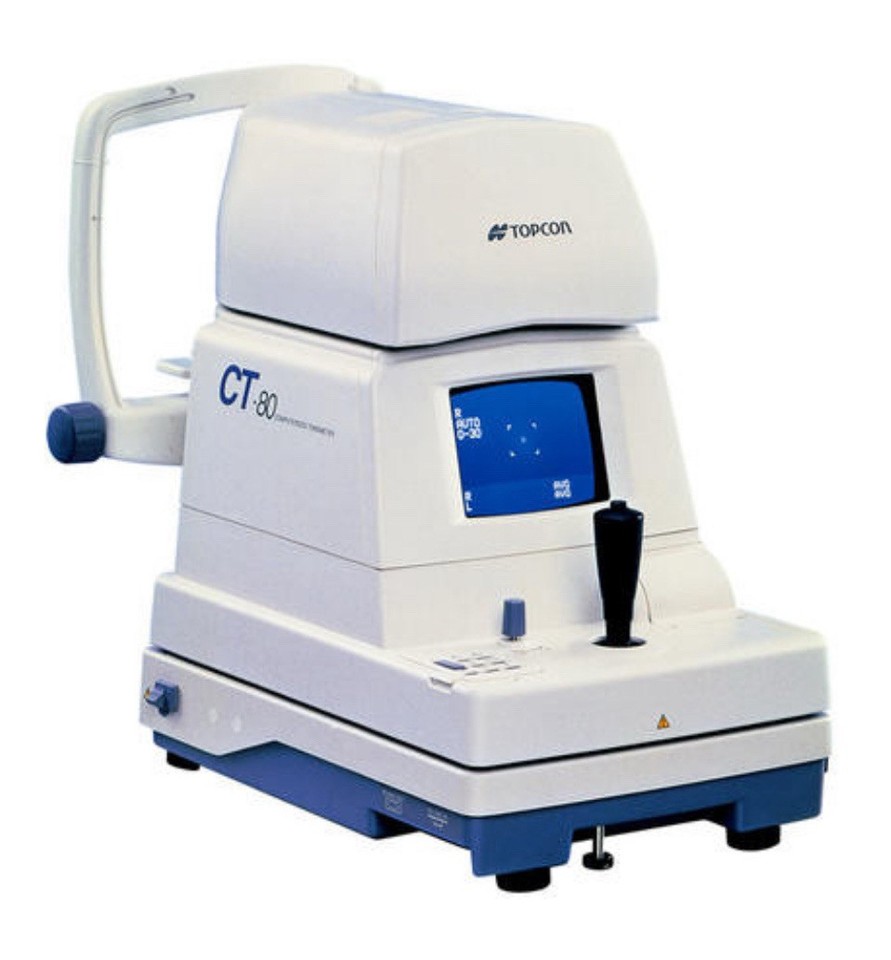 Topcon CT-80 Computerized Auto NCT Non-Contact Tonometer | eBay