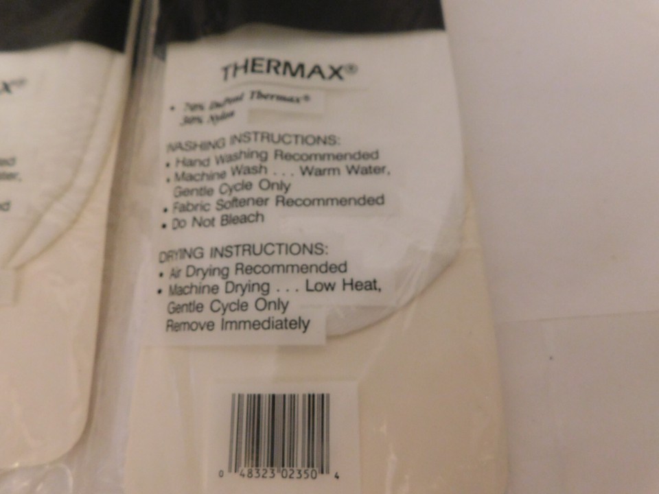 Wigwam Thermax Sock Liners White Feet Stay Dry & Warm | eBay