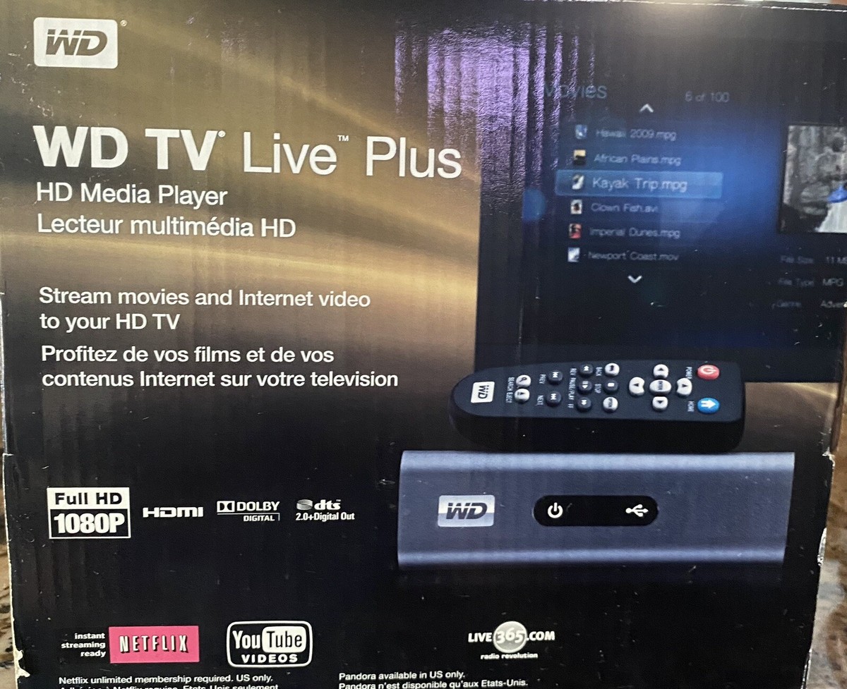 Western Digital Wd Tv