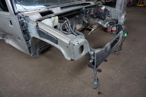 Front Right Fender Rail Frame Horn Apron Structural Body Cut Hummer H2 ...