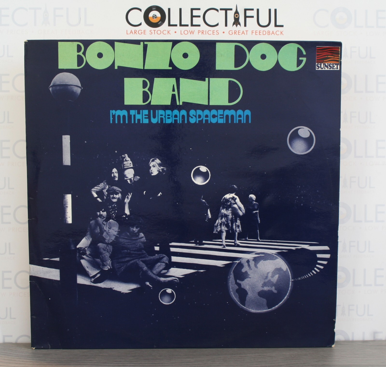BONZO DOG BAND - I'M THE URBAN SPACEMAN - SUNSET - UK ISSUE 1973 VINYL ...