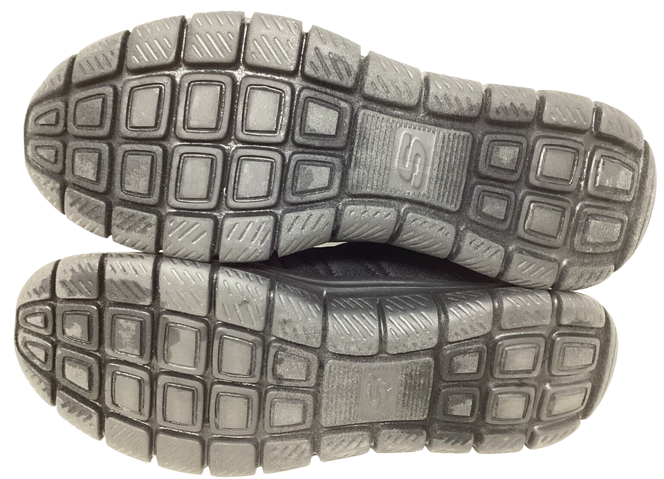 Skechers Men's Track Moulton Blk Lace Up Sneakers Sz:8.5 #232081 118Y ...