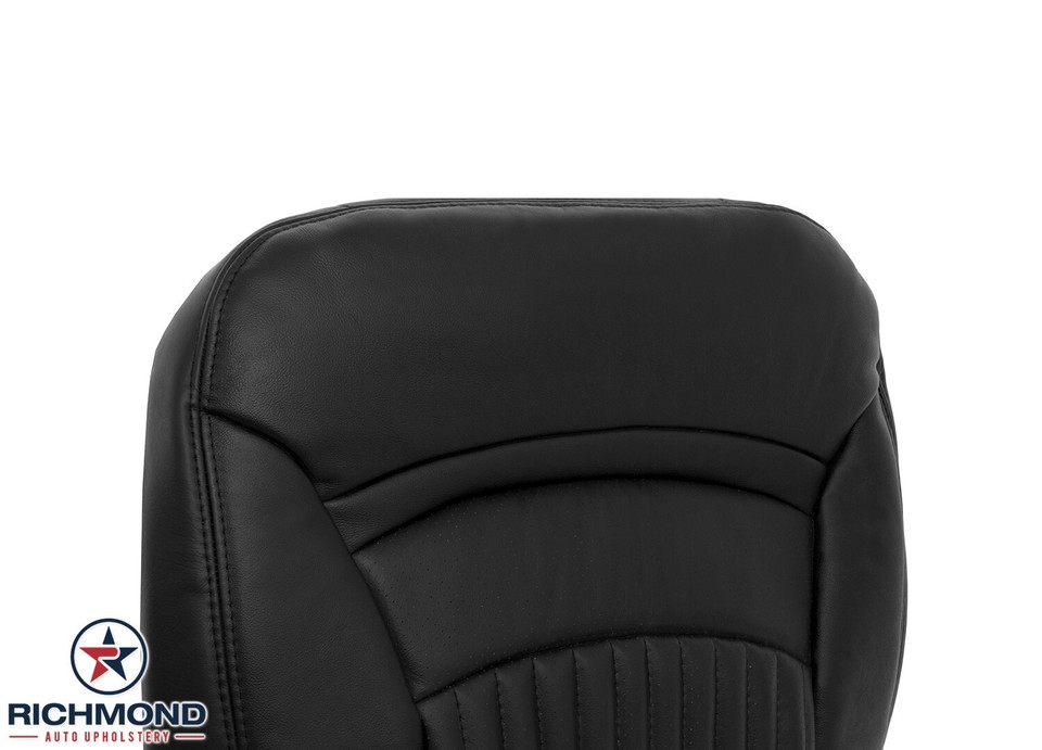 1997 1998 Chevy Corvette C5 -Driver Bottom GENUINE Leather Seat Cover ...