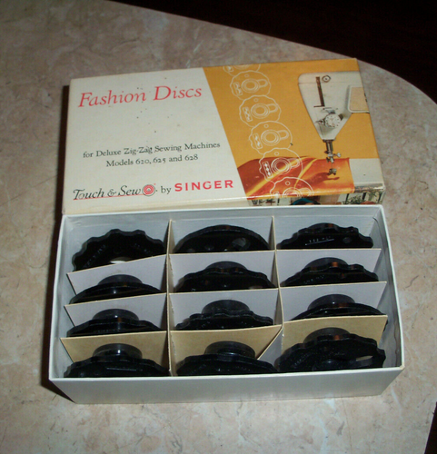 SINGER~TOUCH & SEW FASHION DISCS ~620~625~628 | eBay