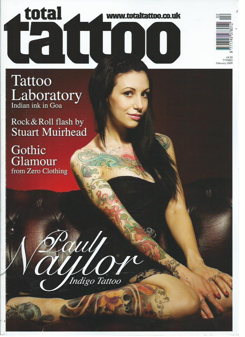 Paul Naylor Tattoos