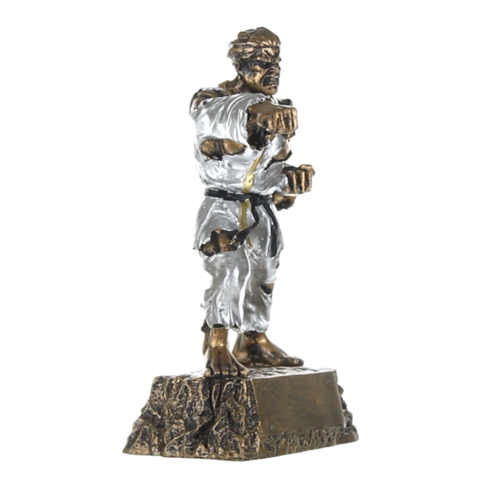 Karate MONSTER Trophy - Custom Martial Arts Beast Award (6.75) | eBay