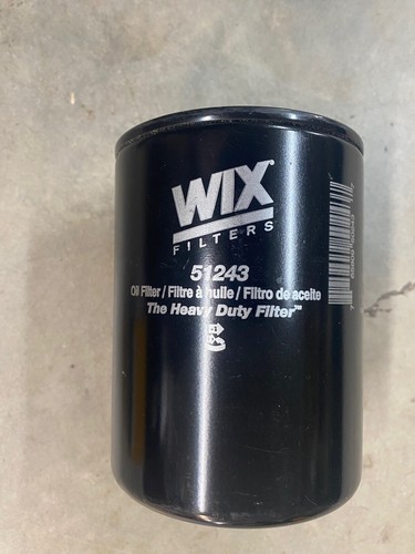 WIX OIL FILTER 51243 | eBay