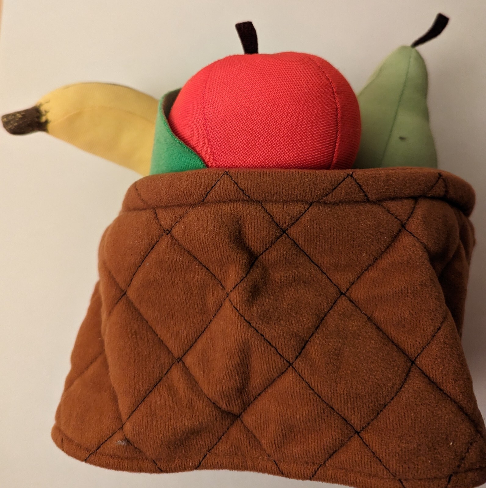 Ikea Fruitygard Hat - Fruit Bowl Hat Pre School Dress Up Play Pear ...