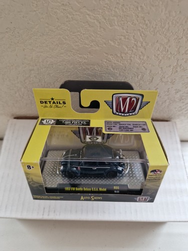 M2 Machines '1953 VW Beetle Deluxe USA Model R55 19-23 D86 | eBay
