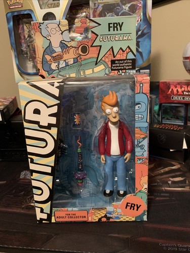 TOYNAMI FUTURAMA ENCORE COLLECTION 2 FRY ACTION FIGURE NEW SEALED U.S ...