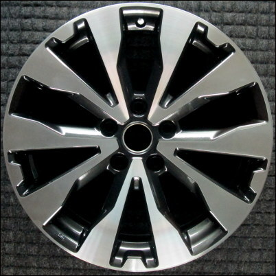 Subaru Legacy 18 Inch Machined OEM Wheel Rim 2015 To 2017 | eBay