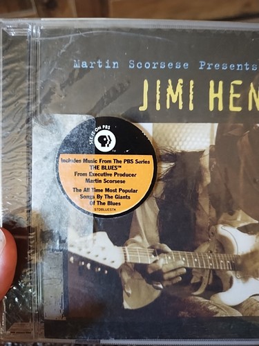 Martin Scorsese Presents the Blues: Jimi Hendrix by Jimi Hendrix (CD, 2003) for sale online | eBay