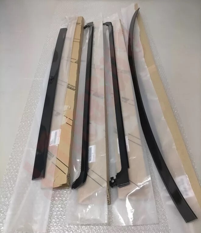 OEM GENUINE TOYOTA 86-92 SUPRA MA70 JZA70 REAR GLASS WINDSHIELD MOLDING ...