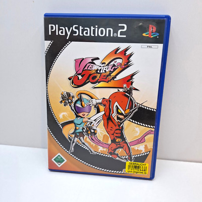 Viewtiful Joe 2 - PS2 Playstation 2 Game with OVP & Manual - PAL ...