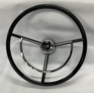 1961-1970 Ford F100 Truck Custom 15 in Steering Wheel W/ Horn Button ...