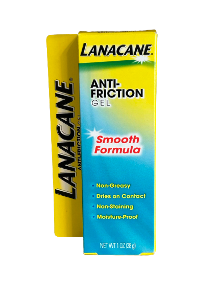 Lanacane Anti-Friction Anti-Chafing Gel Formula, 1 oz, Non-Greasy | eBay