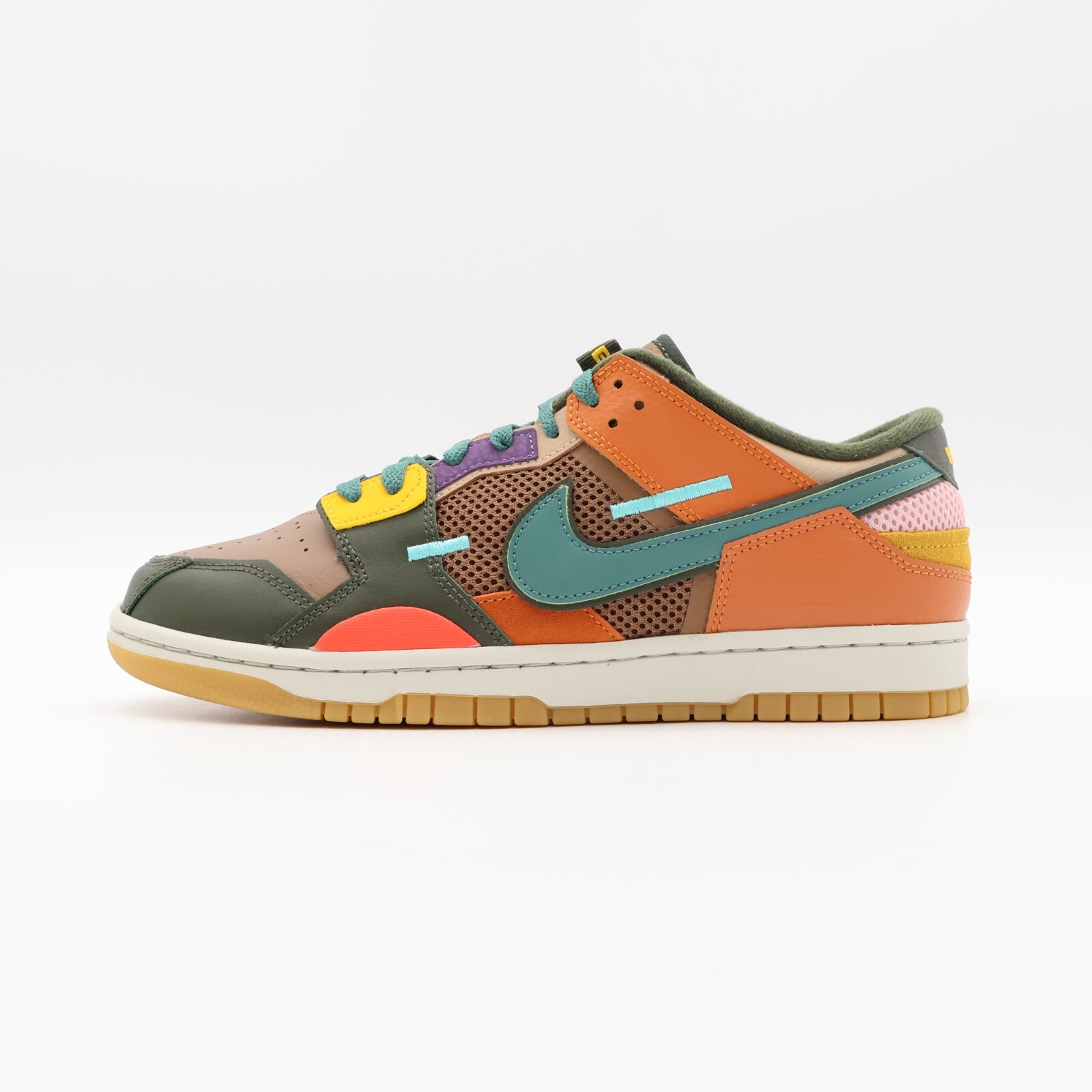 DB0500-200 Nike Dunk Low Scrap Archeo Brown Mosaic Bicoastal Sport ...
