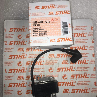 Stihl fs94r fs94 hl94 km94r hl94k coil 4149 400 1312 0000 400 1315 NEW ...