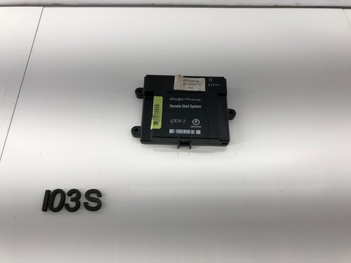 2011 FORD FUSION SEL KEYLESS ENTRY REMOTE START COMPUTER CONTROL MODULE ...