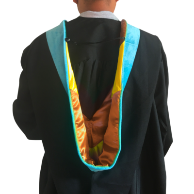 Masters Degree Graduation Hood Colors