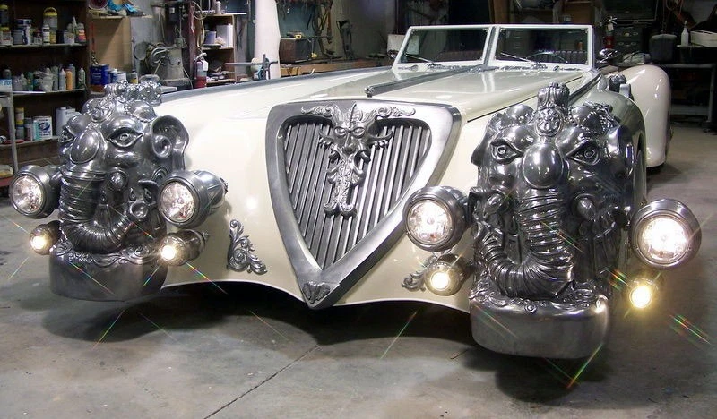 Elaborate “Spirit Of Nemo” Puts Your Duesenberg To Shame