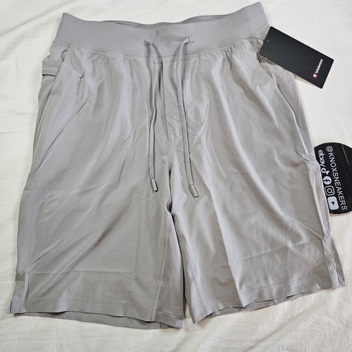 Lululemon T.H.E. Short 9" Linerless SILD Silver Drop Grey Men's Size ...