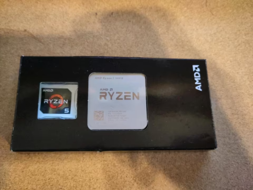 AMD Ryzen 7 3700x CPU - 8-Core - 3,6-4,0 GHz - AM4 (100-000000071 ...