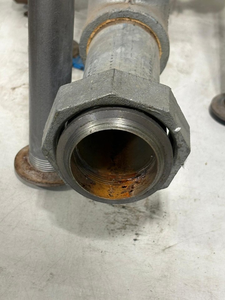 P.M. PM LATTNER Boiler Blowdown Separator Pressure Tank | eBay