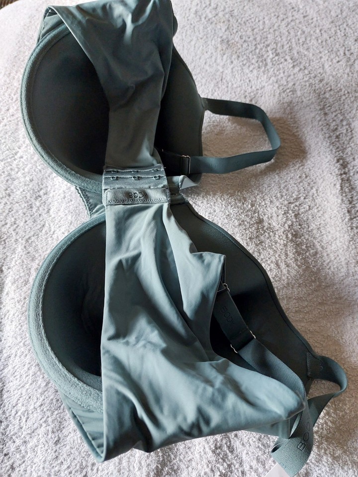 M&S Marks & Spencer 42E Full Cup Bra Body Flexifit Recycled Nylon New ...