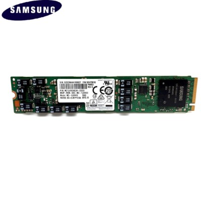 Samsung 960GB SSD 110mm PM953 M.2 NVMe 22110 PCIe MZ1LV960HCJH MZ ...