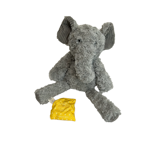 Scentsy Buddy Eliza The Elephant 10th Anniversary Gray Soft Plush Fur ...
