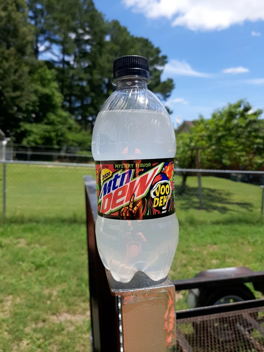 List Of All Mountain Dew Flavors Ever Made
