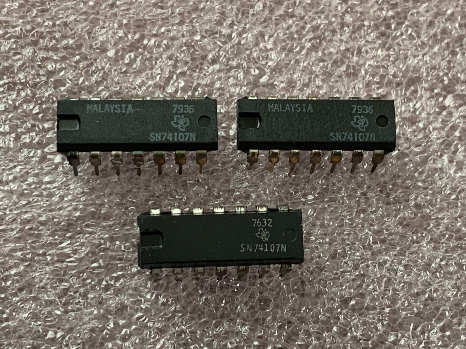 '1PIECE' - PN# SN74107N - TI - MICROCIRCUIT, IC FLIP FLOP 14 PIN | eBay