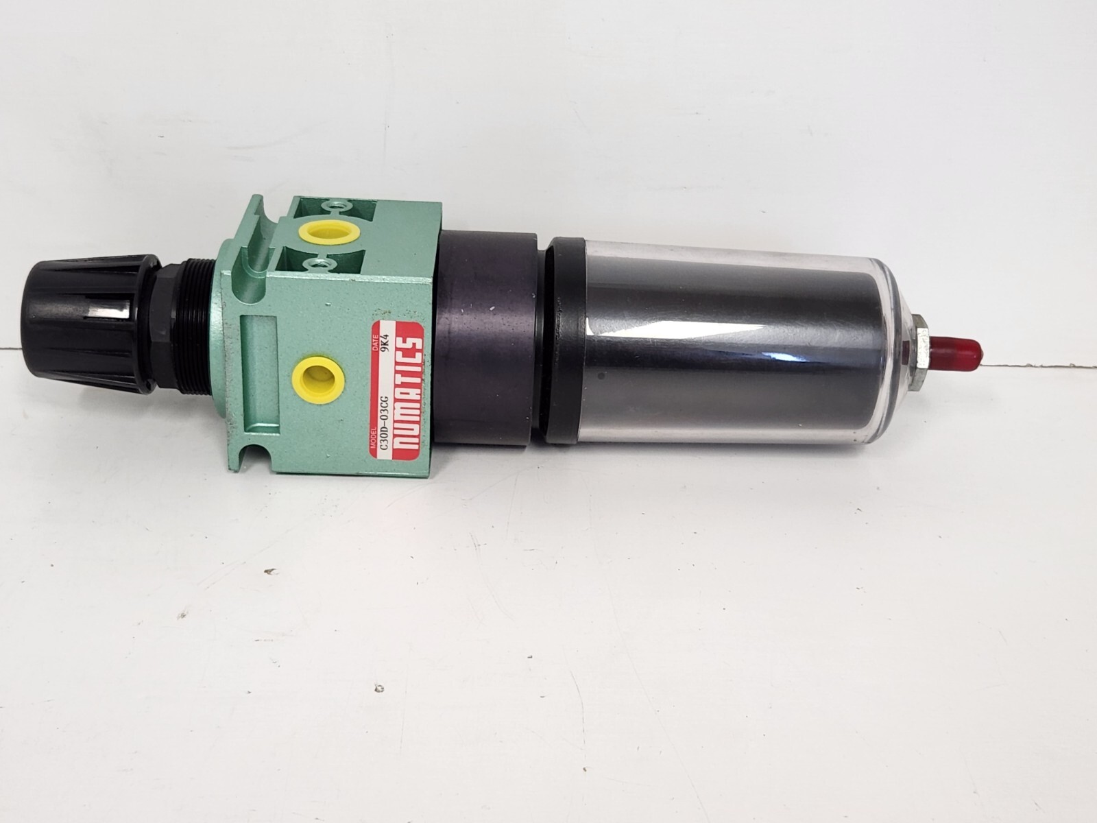 NEW OLD STOCK! NUMATICS REGULATOR W/ COAL FILTER C30D-03CG | eBay