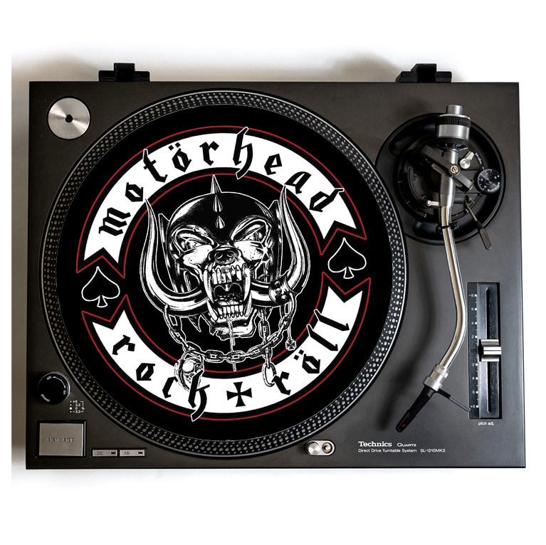 MOTORHEAD Turntable Slipmat for Vinyl Records 12" DJ Slip Mat punk ...